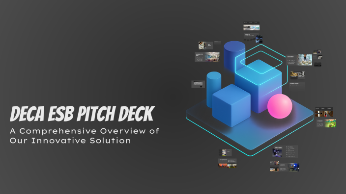 Deca ESB Pitch Deck by branden branden on Prezi