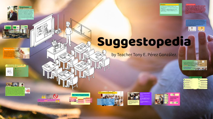 Método de Aprendizaje de una Nueva Lengua: Sugestopedia by Tony Edwin ...