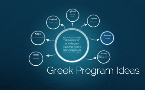 Greek Program Ideas by Kyle Rheude on Prezi
