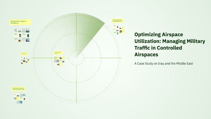 Optimizing Airspace Utilization: Managing Military Traffic in Controlled Airspaces by Mahmoud ...