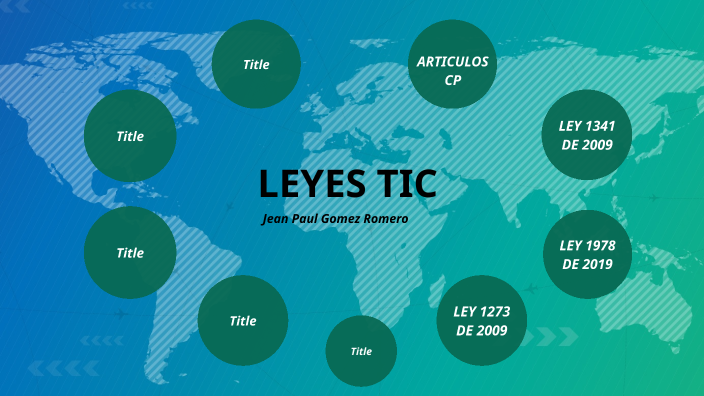 Leyes TIC by Jean Gomez on Prezi