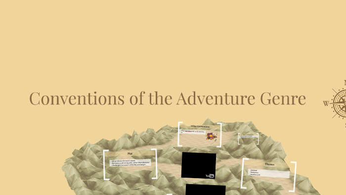 Conventions of the Adventure Genre by Jennifer Purssell on Prezi