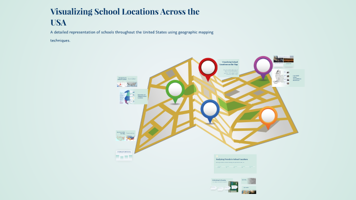 Visualizing School Locations Across the USA by amanda on Prezi