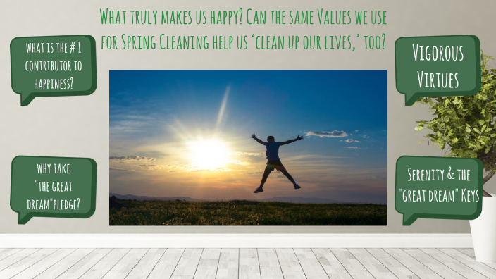 2023 The Values behind Spring Cleaning: What makes us happy? by James ...