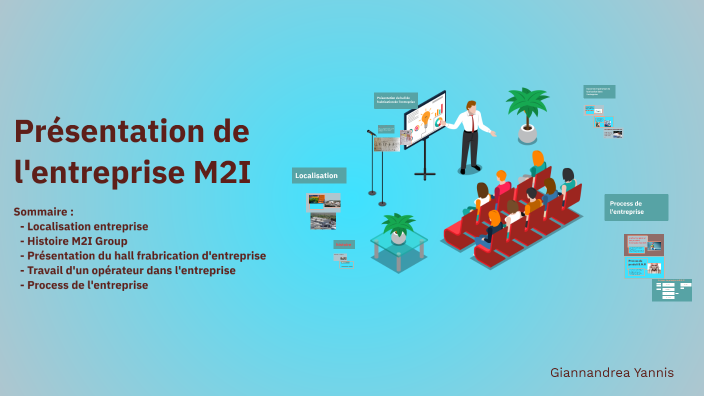 Présentation de l'entreprise M2I by yannis giannandrea on Prezi