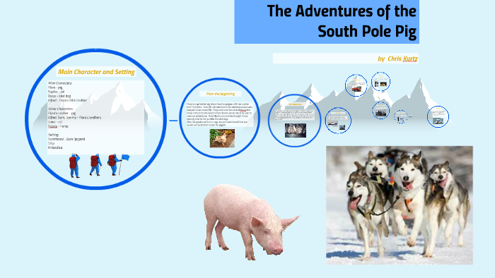 The Adventures of the South Pole Pig by kaitlyn banner on Prezi