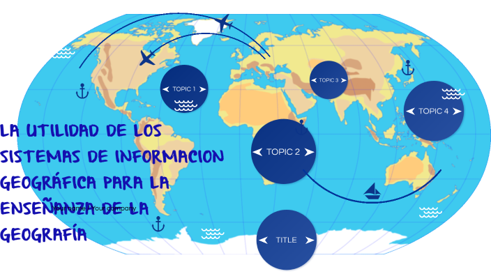 LA UTILIDAD DE LOS SISTEMAS DE INFORMACI~N GEOGRÁFICA PARA LA ENSEÑANZA ...