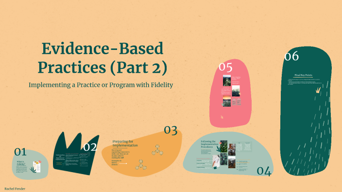 Evidence-Based Practices (Part 2) by Rachel Fender on Prezi