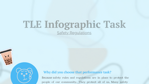 TLE Infographic by Joelia del Rosario on Prezi Design