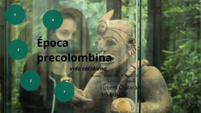 Época precolombina by lizbeth chalacan