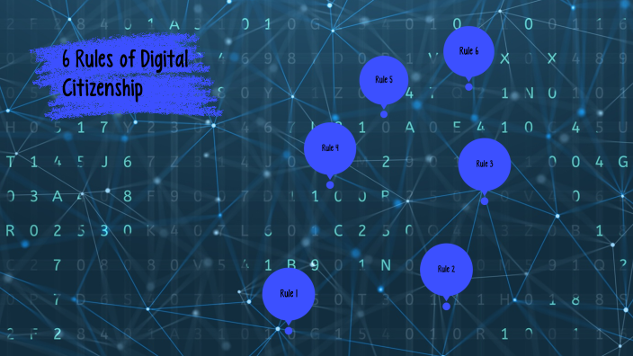 Rules of Digital Citizenship by Lucia Rempalski on Prezi