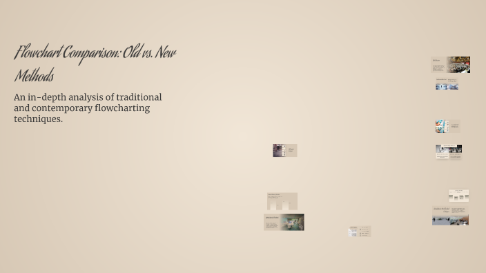 Flowchart Comparison: Old vs. New Methods by Joyce Chong on Prezi