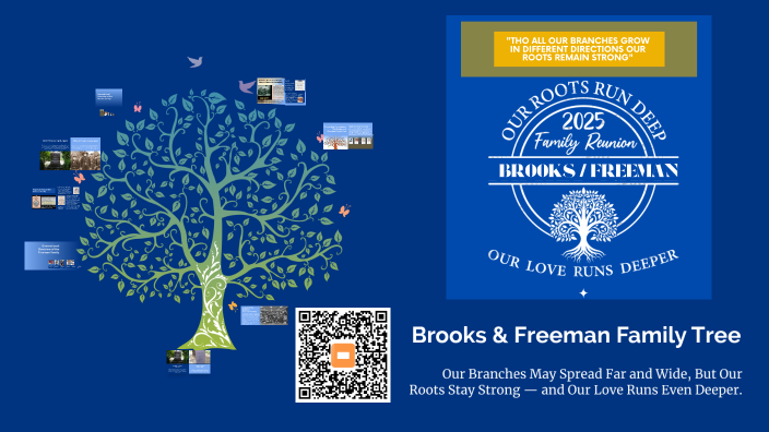 Brooks & Freeman Family Tree by Stanly Avengers, Inc. on Prezi