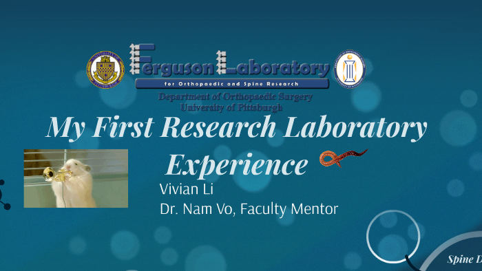 My First Research Laboratory Experience by Tram Li on Prezi