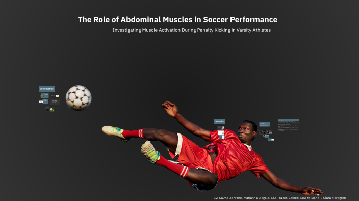 The Role of Abdominal Muscles in Soccer Performance by Salma Z on Prezi
