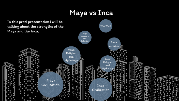 Maya vs Inca by Sophia Godoy on Prezi
