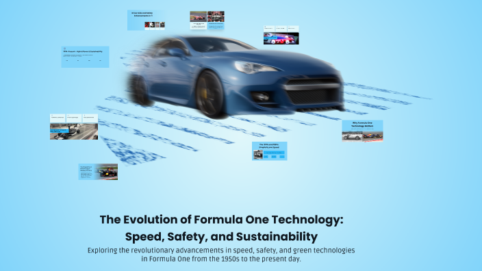 The Evolution of Formula One Technology: Speed, Safety, and ...
