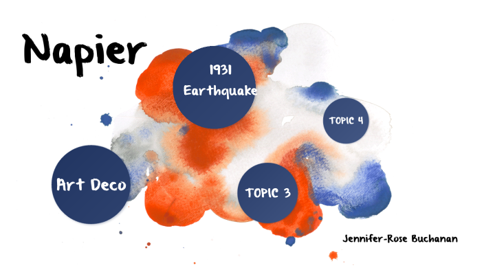 discover Napier 2 by tony martin on Prezi