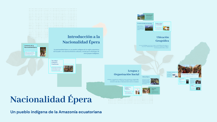 Nacionalidad Épera de Ecuador by Alexis Naranjo on Prezi