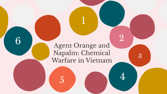 Agent Orange, Napalm, and Their Effects on the Vietnamese Envirionment ...
