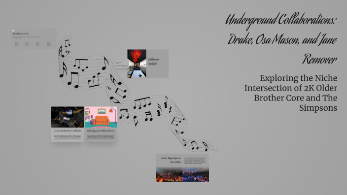 Underground Collaborations: Drake, Osa Mason, and Jane Remover by Logan ...