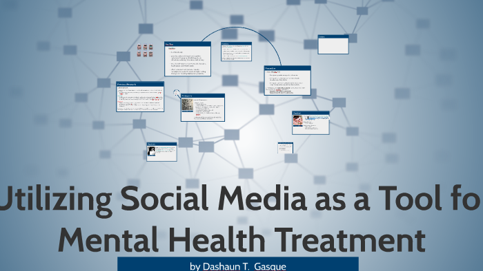 Utilizing Social Media as a Tool for Mental Health Treatment by Dashaun ...