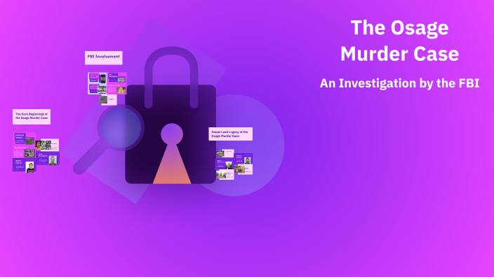 The Osage Murder Case by Minahil Ahmed 063 on Prezi