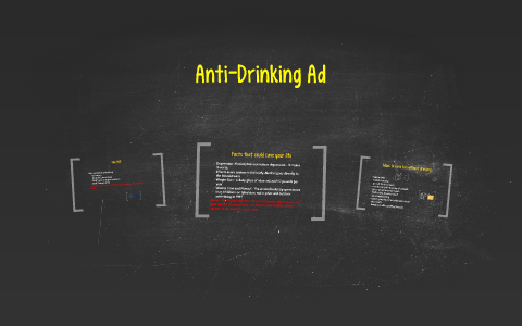 Anti-Drinking Ad by Claire Fellows on Prezi