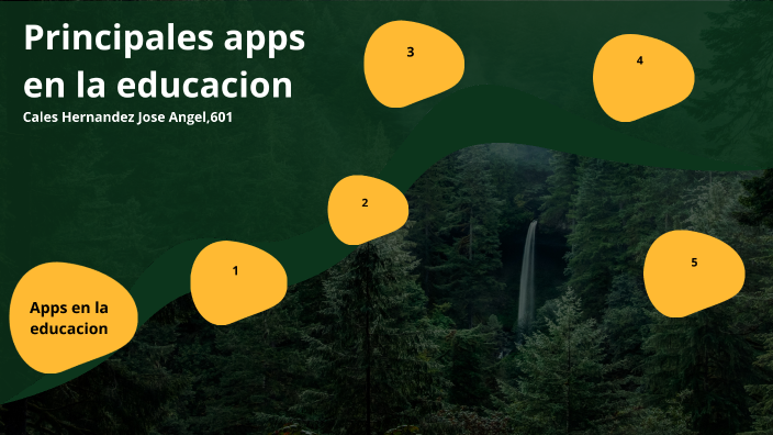 Principales apps en la educación by jose HERNANDEZ on Prezi