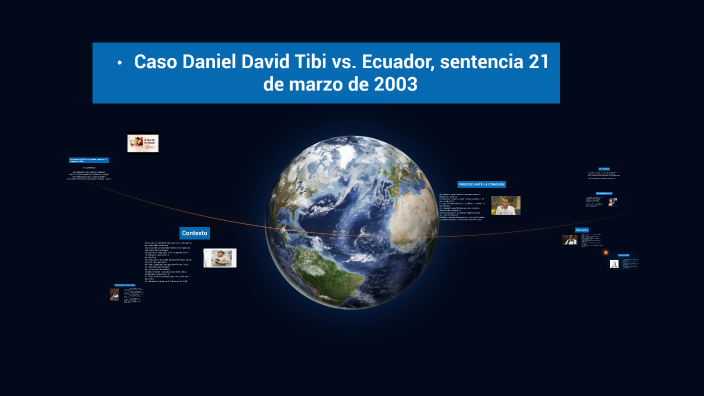 Caso Daniel David Tibi vs. Ecuador, sentencia 21 de marzo de 2003 by Roddy Medina Vera on Prezi