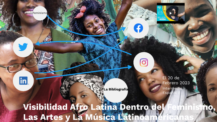 Visibilidad Afro Latina dentro del Feminismo, Las Artes y La Música ...