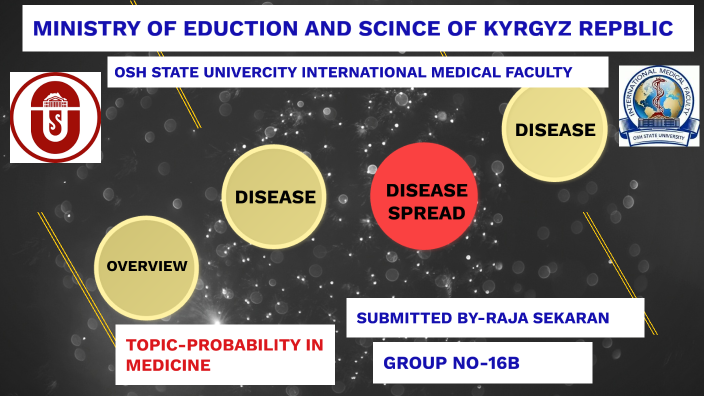 PROBABILITY IN MEDICINE by Sartaj alam on Prezi