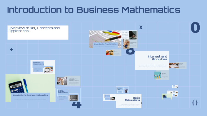 Introduction to Business Mathematics by anwar ali on Prezi