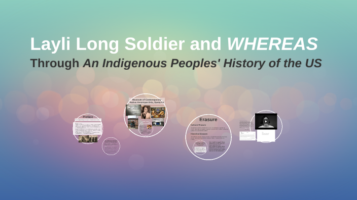 Layli Long Soldier and WHEREAS F21 by Ryan Sharp on Prezi
