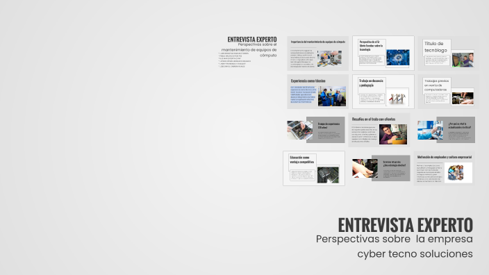 ENTREVISTA EXPERTO by JHONY cuchala on Prezi
