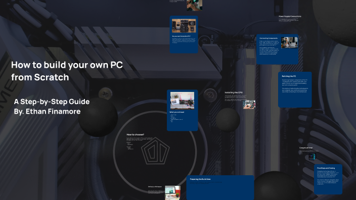Building a Custom PC: Step-by-Step Guide by Ethan Fino on Prezi