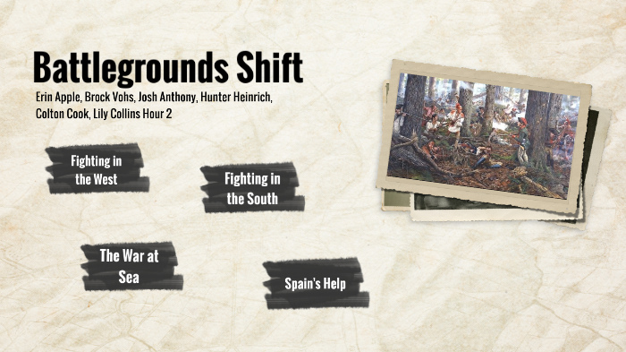 Lesson 3: Battlegrounds Shift by Erin Apple on Prezi