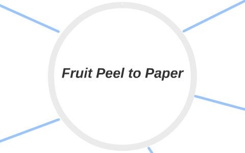 Fruit Peel to Paper by Tien Yu on Prezi