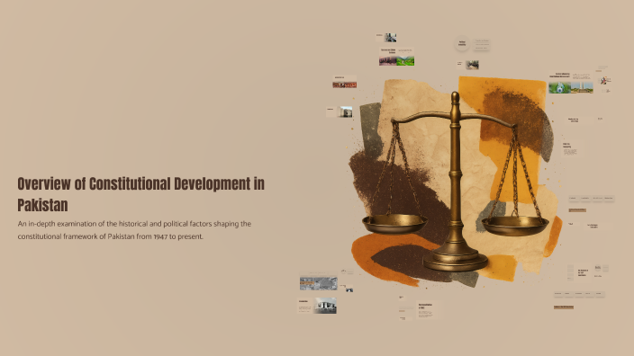 Overview of Constitutional Development in Pakistan by Muhammad Usman on ...