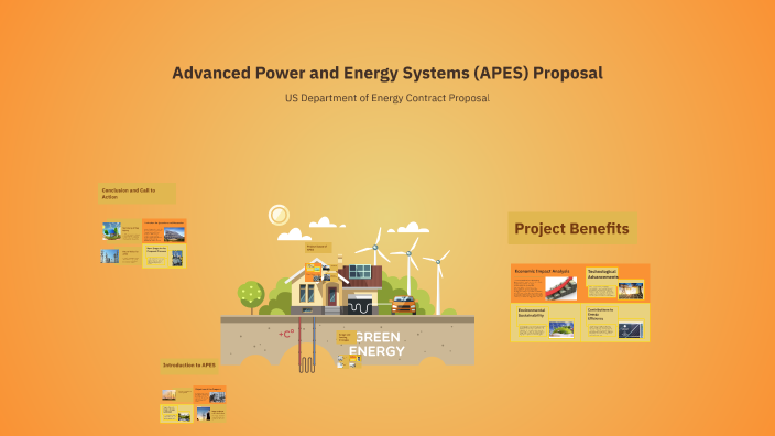 Advanced Power and Energy Systems (APES) Proposal by Addison Palmer on ...