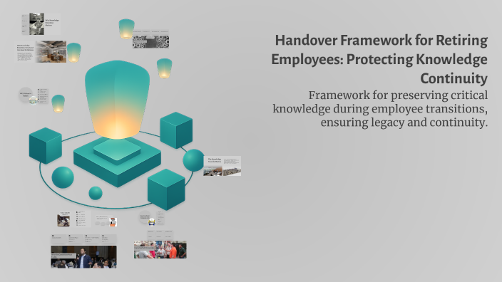 Handover Framework for Retiring Employees: Protecting Knowledge ...