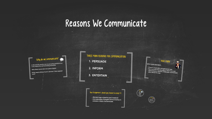 Why do we communicate by Noelle Carlson on Prezi