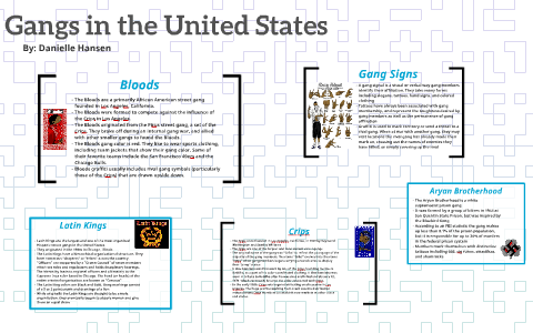 Gangs in the United States by Danielle Hansen on Prezi