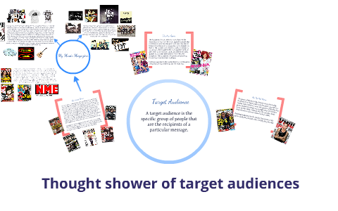 Target Audience Mind Map by Jess Adams on Prezi