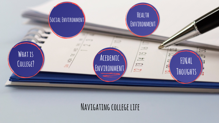 Navigating College Life by Seth Miller on Prezi