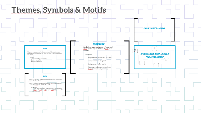 Themes, Symbols & Motifs by Alexa MacKenzie on Prezi