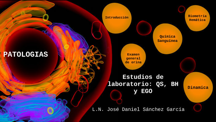 Estudios de laboratorio: QS, BH Y EGO by Jose Daniel Sanchez Garcia on ...