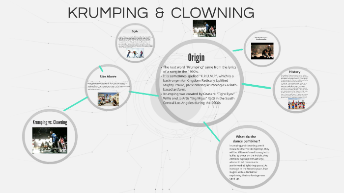 KRUMPING & CLOWNING by Mkl Positiv on Prezi