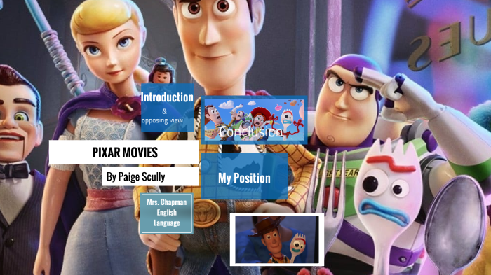 PIXAR Rogerian argument by paige scully on Prezi