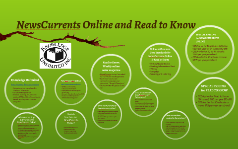 NewsCurrents Online and Read to Know by Matt Cibula on Prezi
